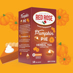 delicious pumpkin pie tea for fall