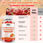 delicious pumpkin seed oil chewables