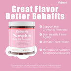 Delicious pumpkin seed oil gummy vitamins