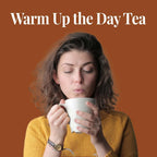Delicious pumpkin spice black tea