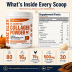 delicious pumpkin spice collagen drink