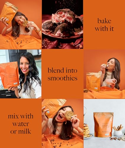 delicious pumpkin spice protein shake