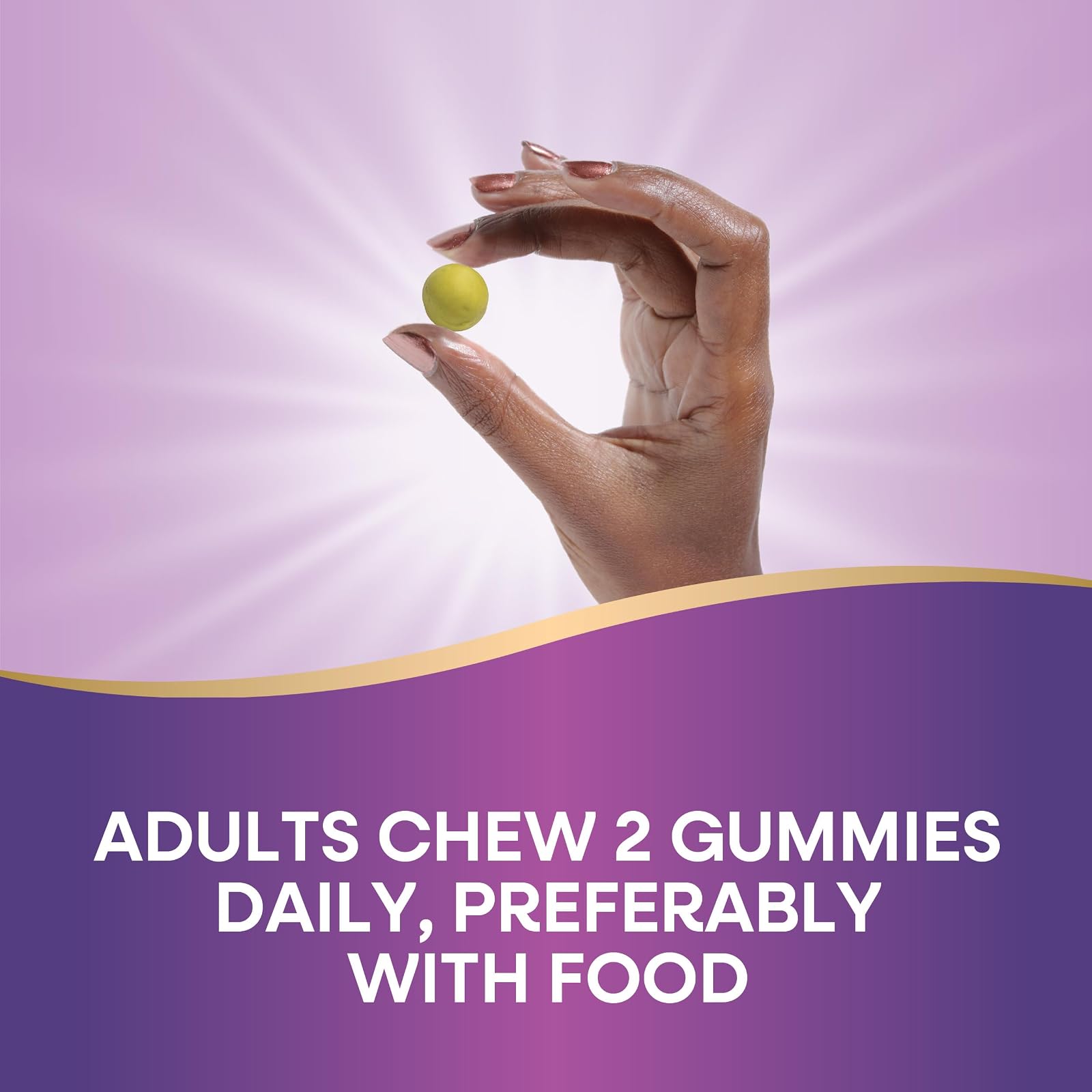 Delicious quercetin gummies for antioxidant boost