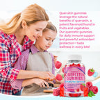 Delicious Quercetin gummies for easy intake