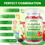 Delicious R-Alpha Lipoic Acid gummies