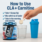 Delicious Rainbow Ice CLA drink mix