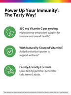 Delicious rainbow light vitamin c gummies
