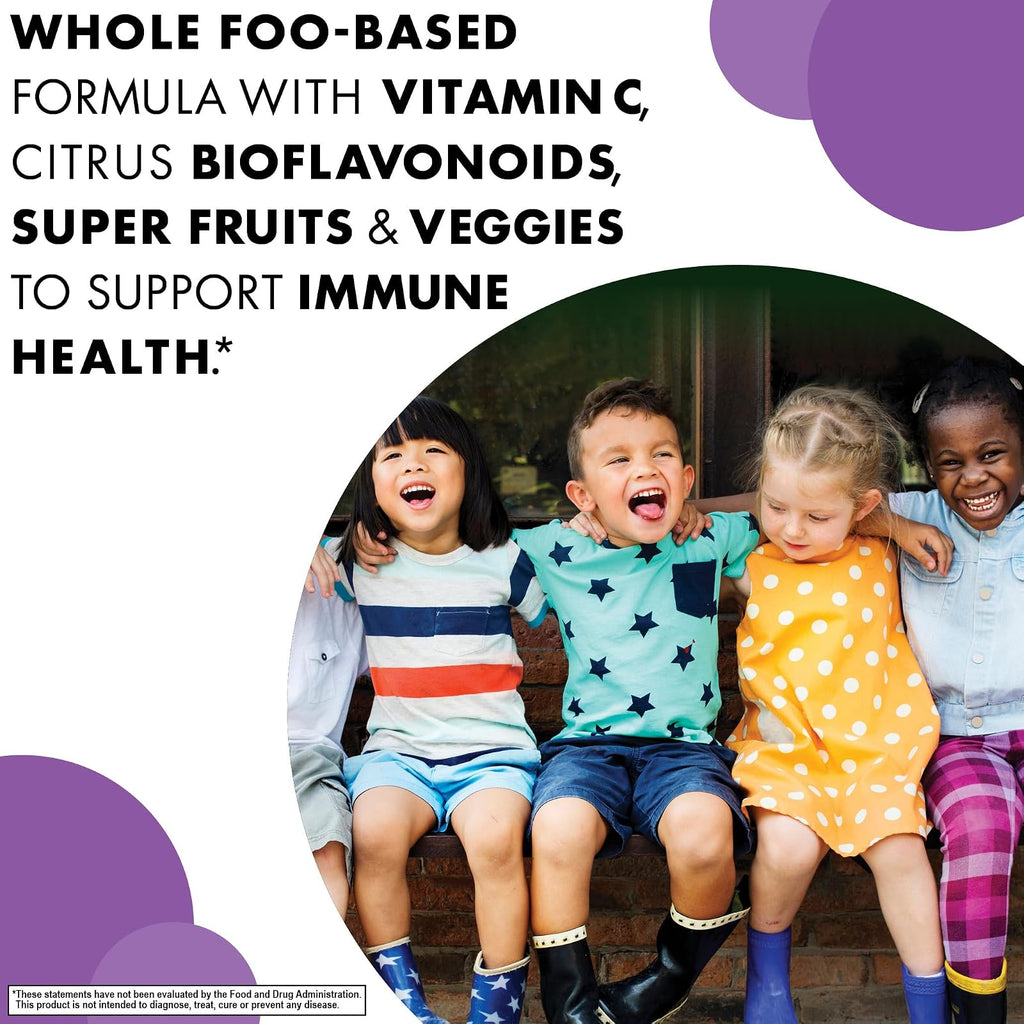 Delicious rainforest animalz vitamin C