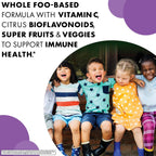 Delicious rainforest animalz vitamin C