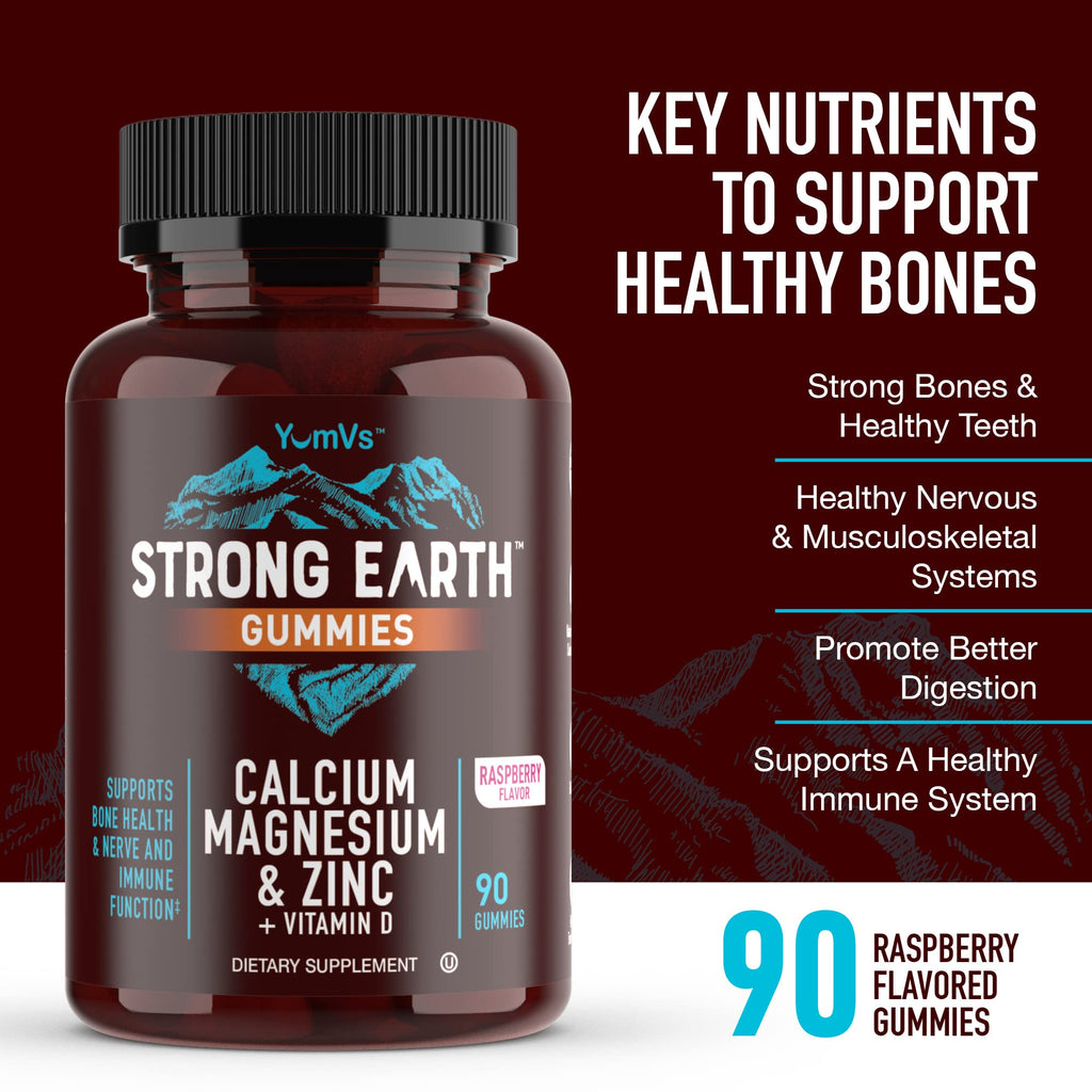 delicious raspberry calcium and magnesium