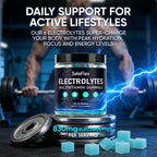 delicious raspberry electrolyte gummies