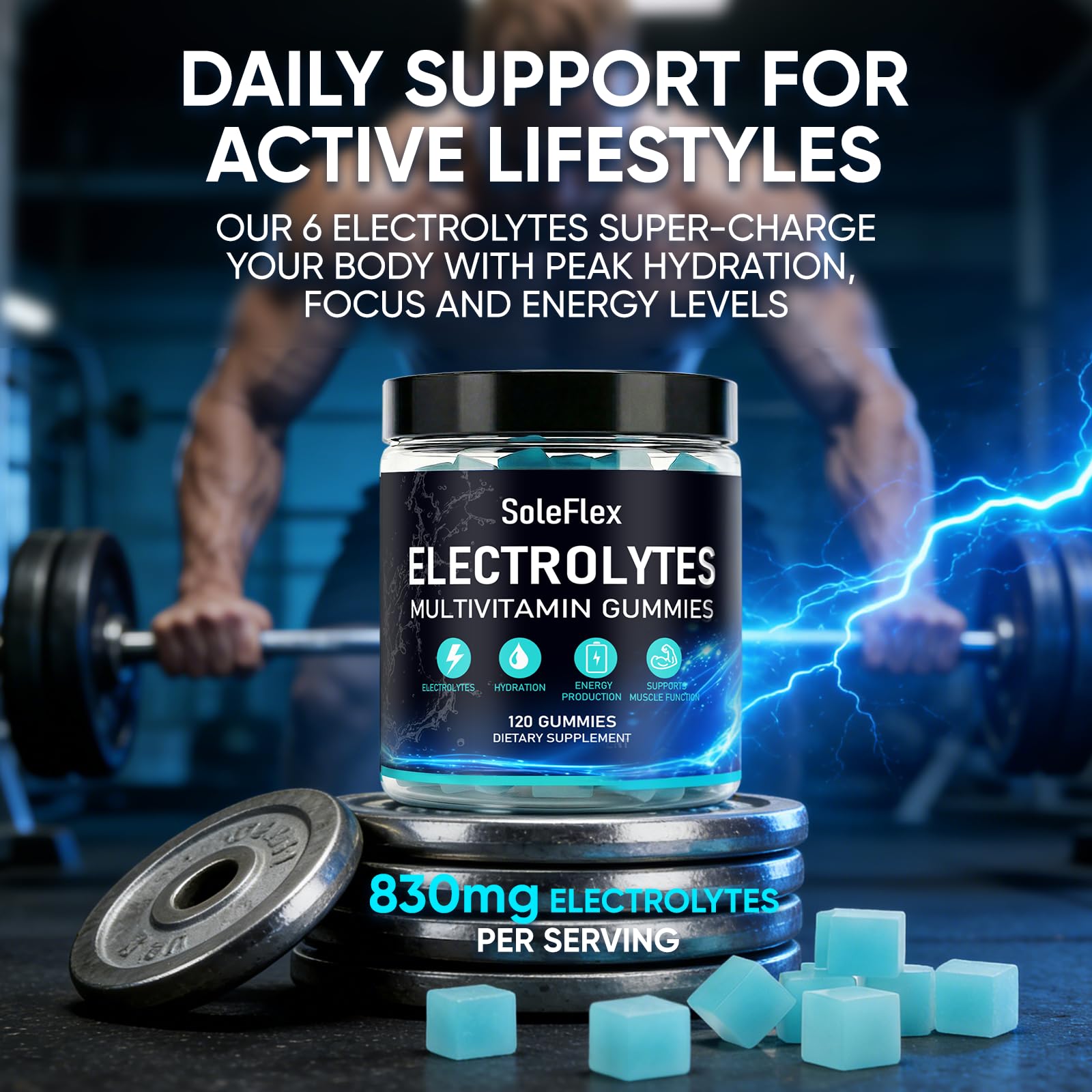 delicious raspberry electrolyte gummies