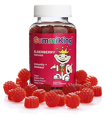 delicious raspberry flavored elderberry supplements