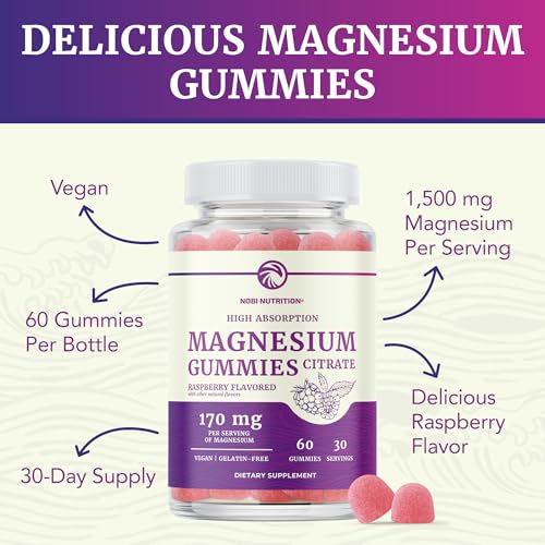 delicious raspberry-flavored magnesium supplement
