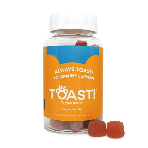 Delicious raspberry flavour elderberry gummies