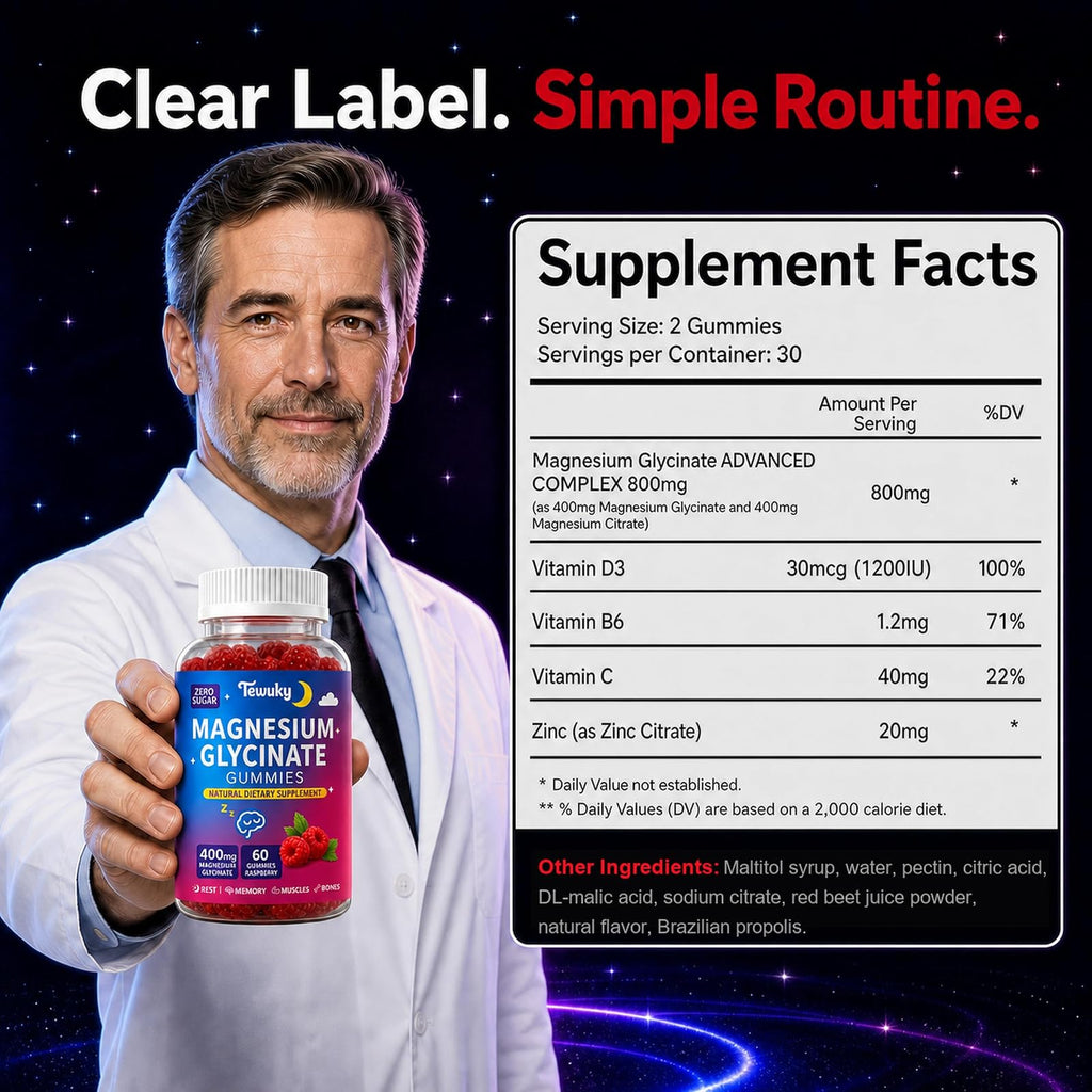 delicious raspberry flavour magnesium chewables