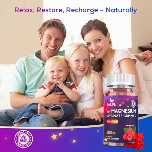 delicious raspberry flavour magnesium supplement