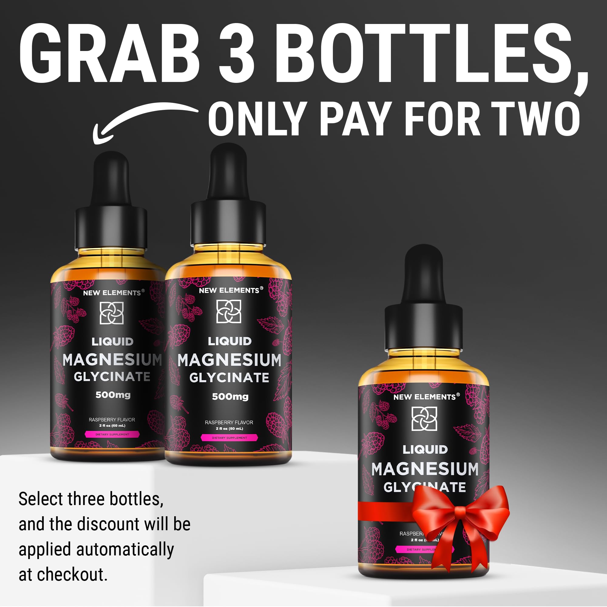 delicious raspberry flavour magnesium supplement