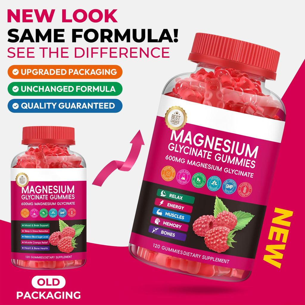 delicious raspberry flavour magnesium supplement