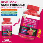 delicious raspberry flavour magnesium supplement