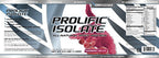 delicious raspberry gelato protein powder