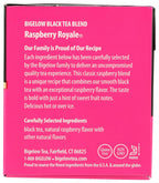 delicious raspberry herbal detox tea