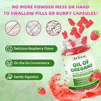 delicious raspberry herbal gummies