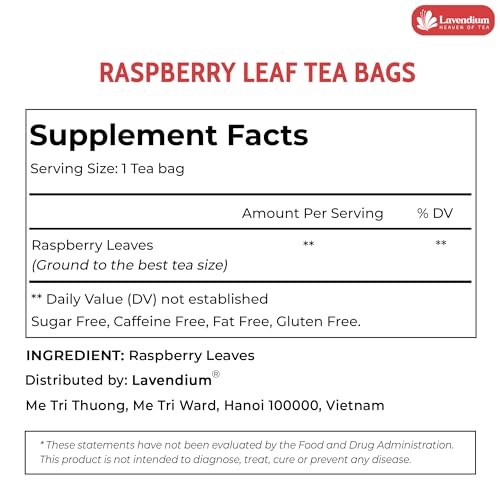 delicious raspberry leaf tea flavour