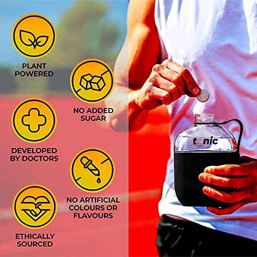 delicious raspberry lemon effervescent tabs