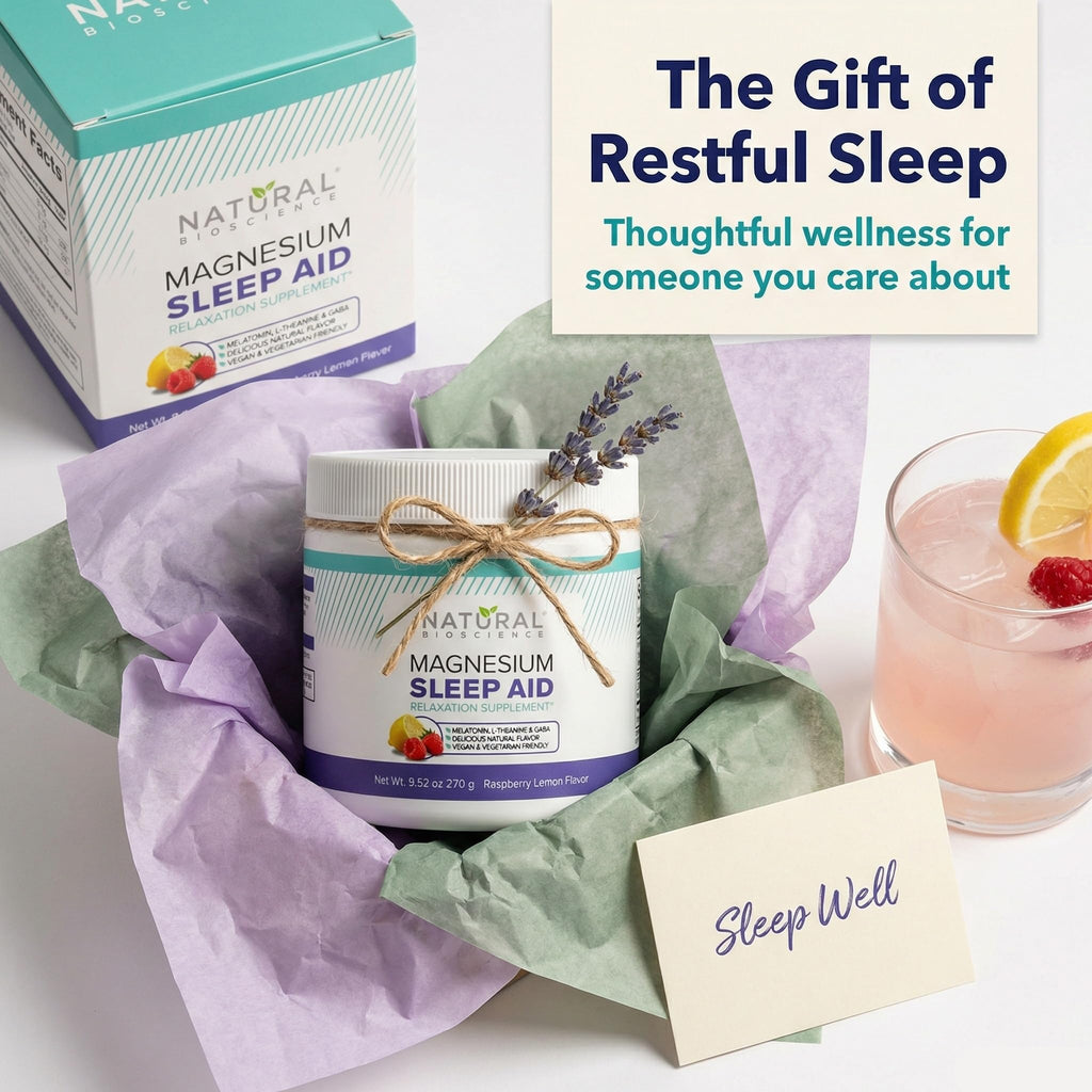 delicious raspberry lemon sleep aid