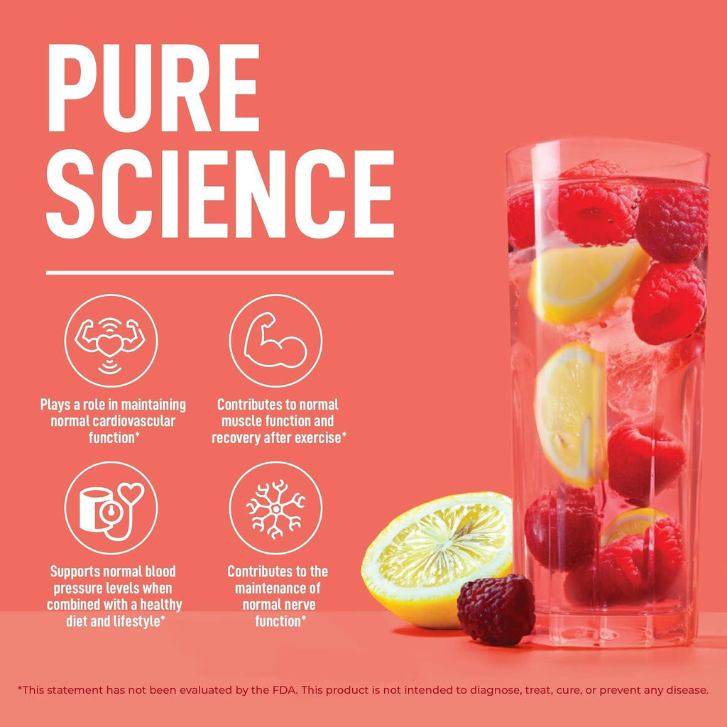 delicious raspberry lemonade electrolyte mix