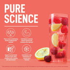 delicious raspberry lemonade electrolyte mix
