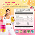 Delicious raspberry lemonade flavour powder