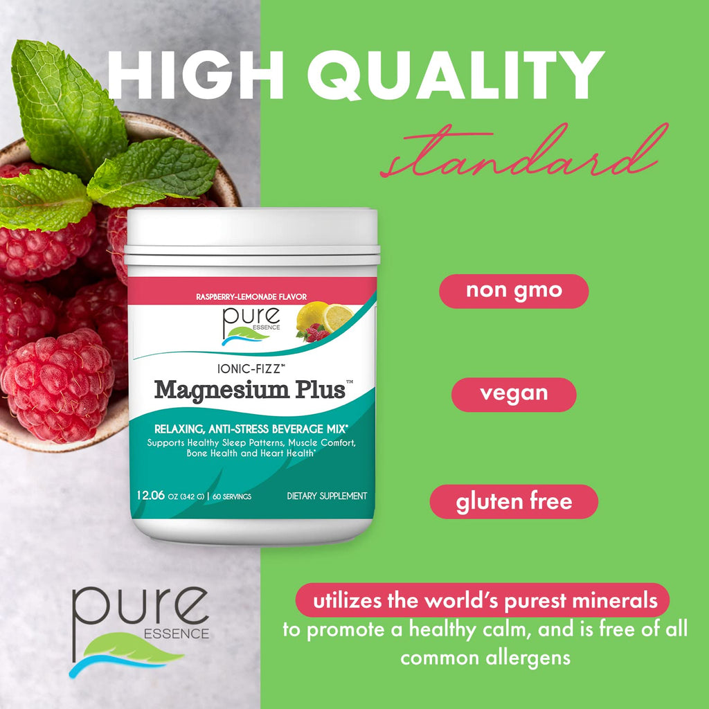 Delicious raspberry lemonade magnesium mix