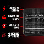 delicious raspberry lemonade pre-workout