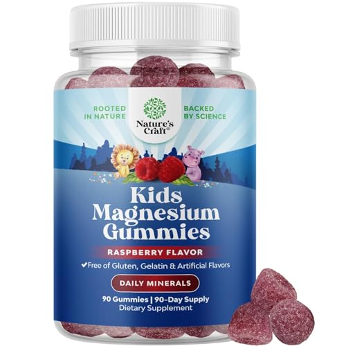 delicious raspberry magnesium chewables