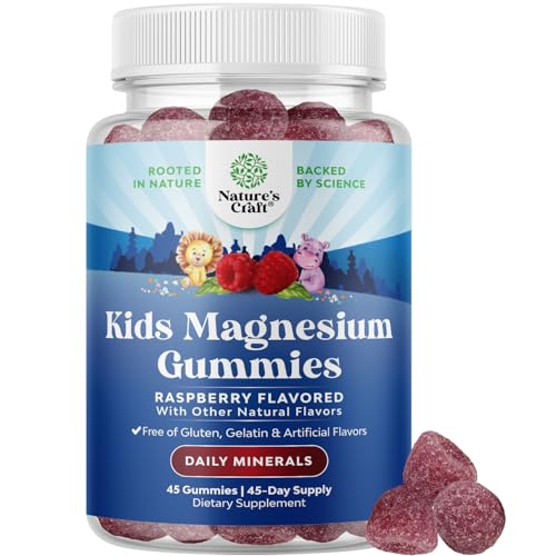 delicious raspberry magnesium chewables