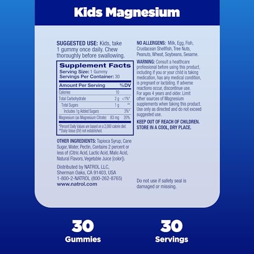 Delicious raspberry magnesium for children