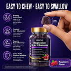 delicious raspberry magnesium for daily wellness