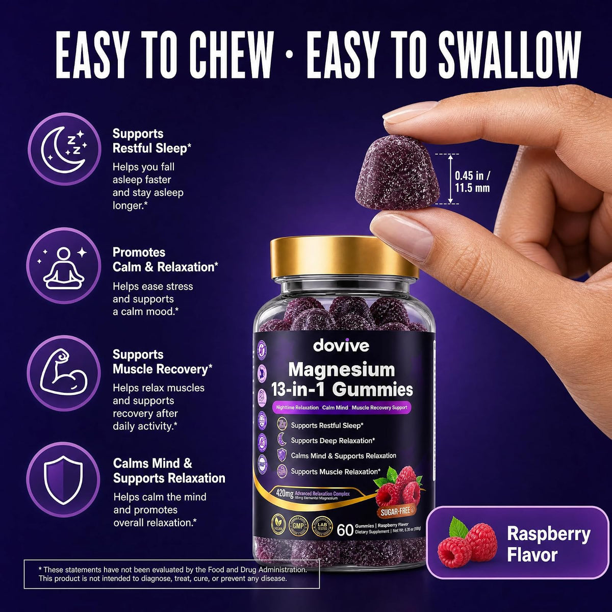 delicious raspberry magnesium for daily wellness