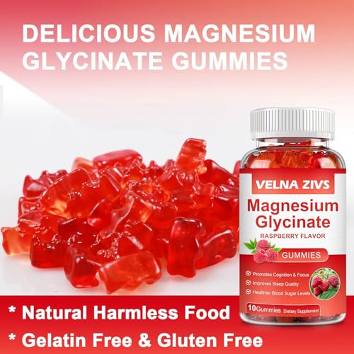 delicious raspberry magnesium supplement