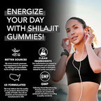 delicious raspberry shilajit chews