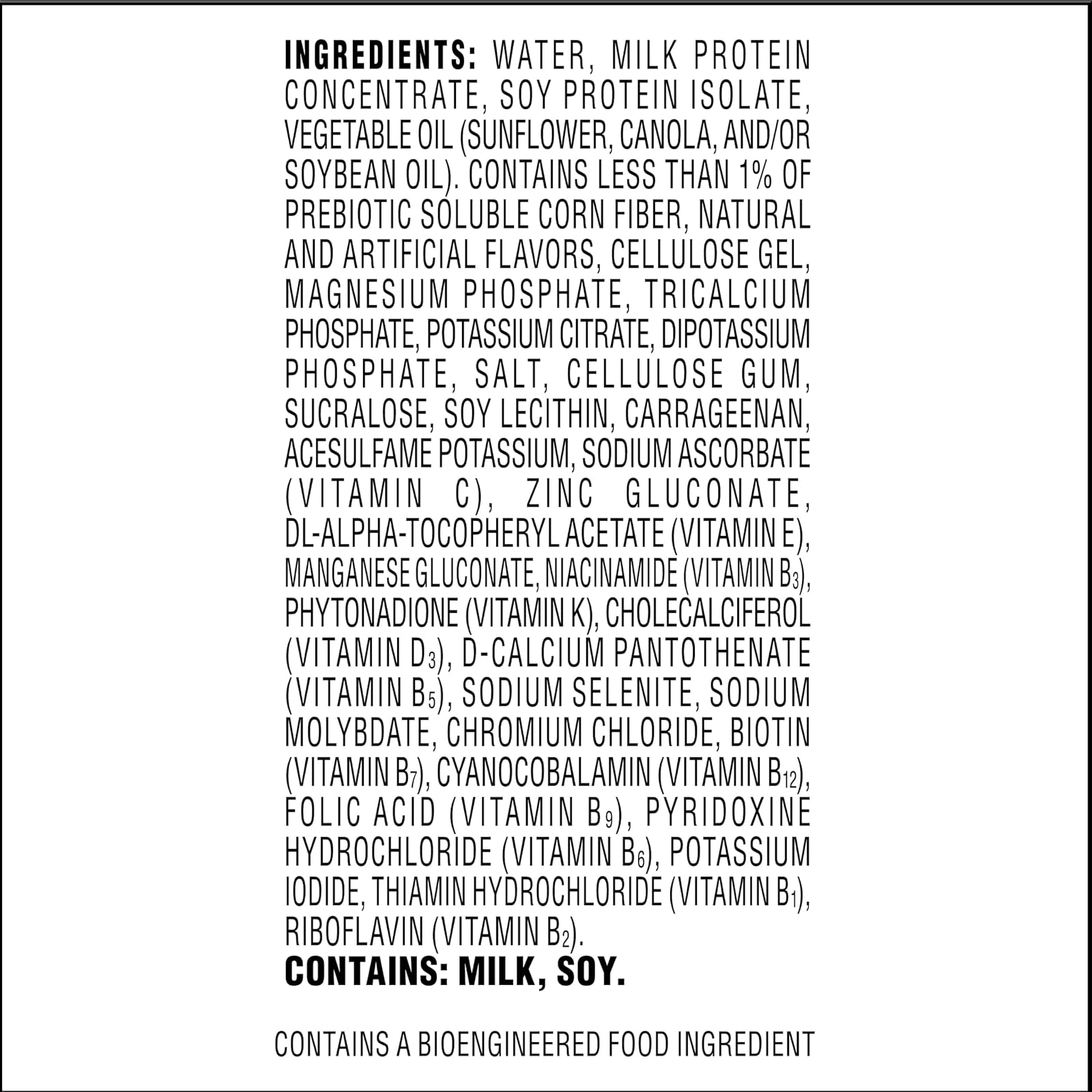 delicious ready to drink protein