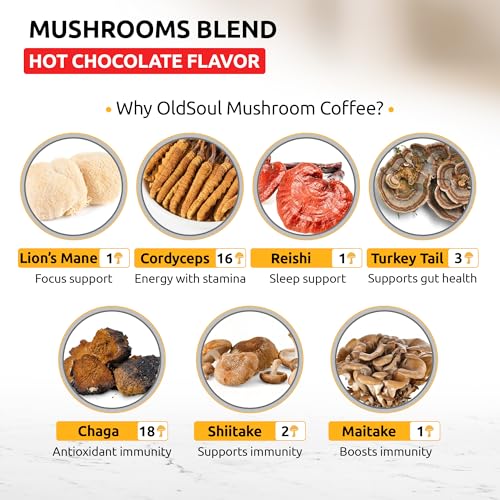 delicious real cocoa mushroom blend