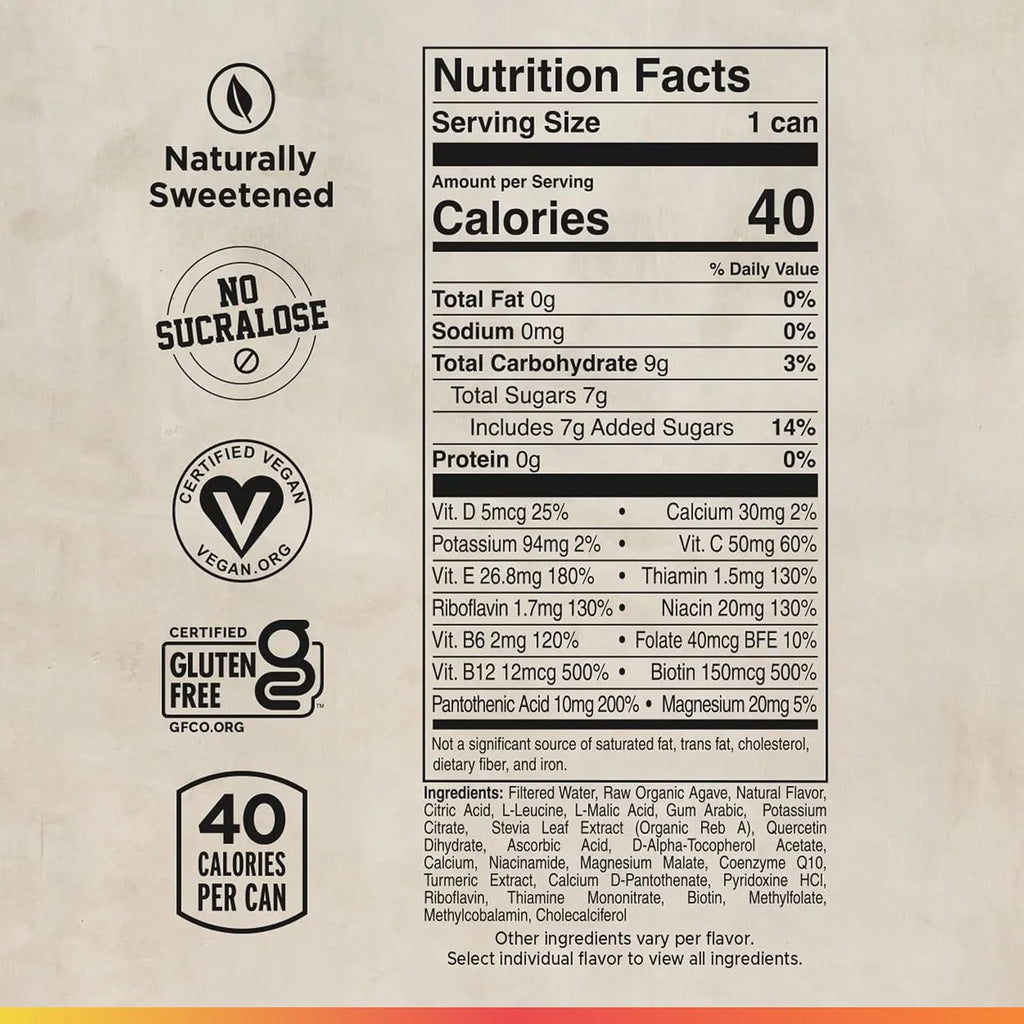 delicious recovery drink for athletes