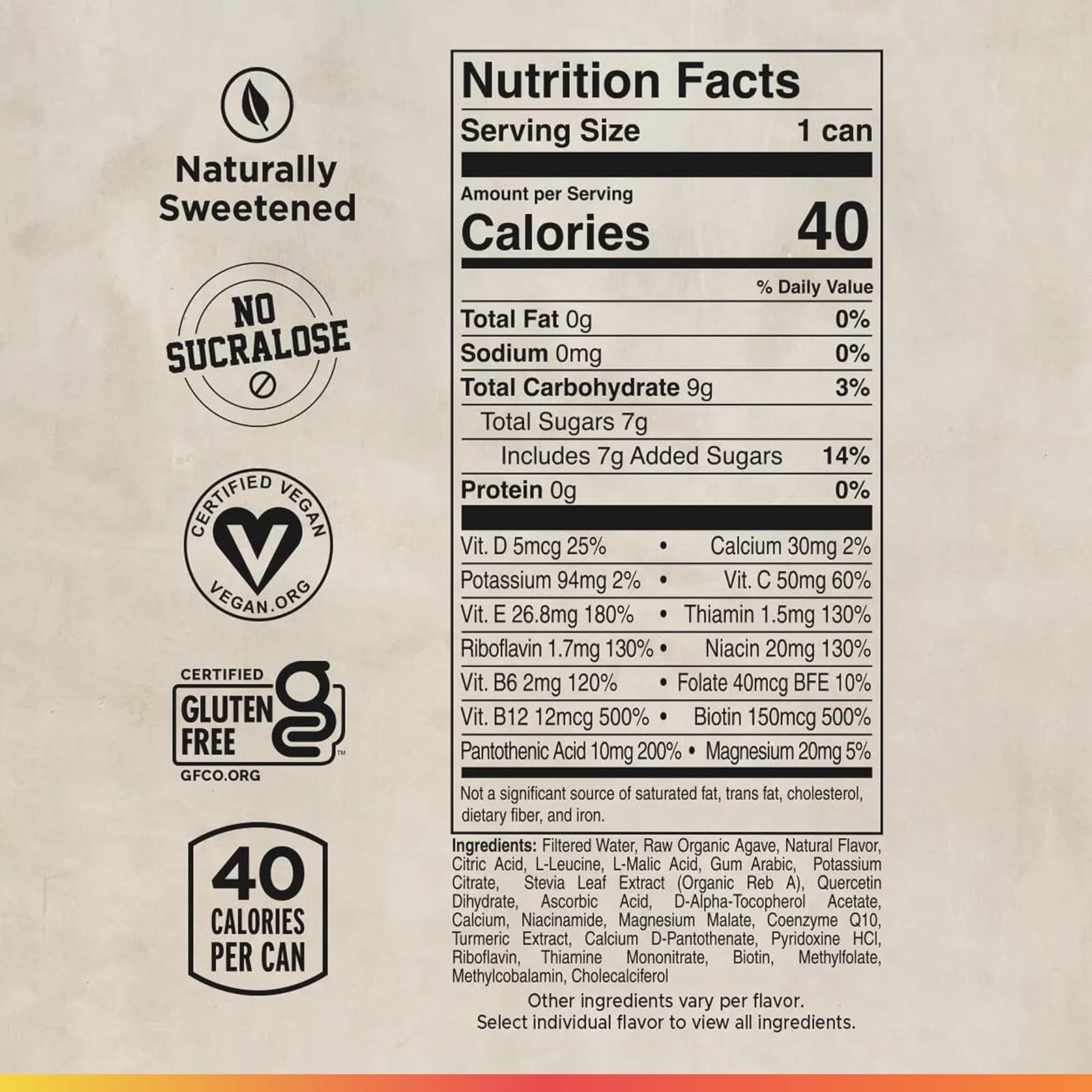 delicious recovery drink for athletes