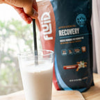 delicious recovery drink for fitness enthusiasts