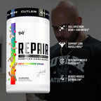 delicious recovery drink for fitness enthusiasts