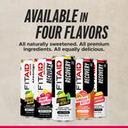 delicious recovery drink with no sugar