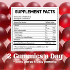 delicious red ginseng gummies for health